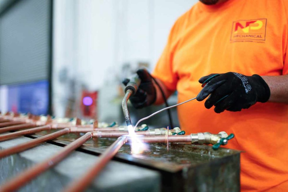 NP Mechanical, Inc. | Plumbing, Heating & Air, Fire Sprinklers