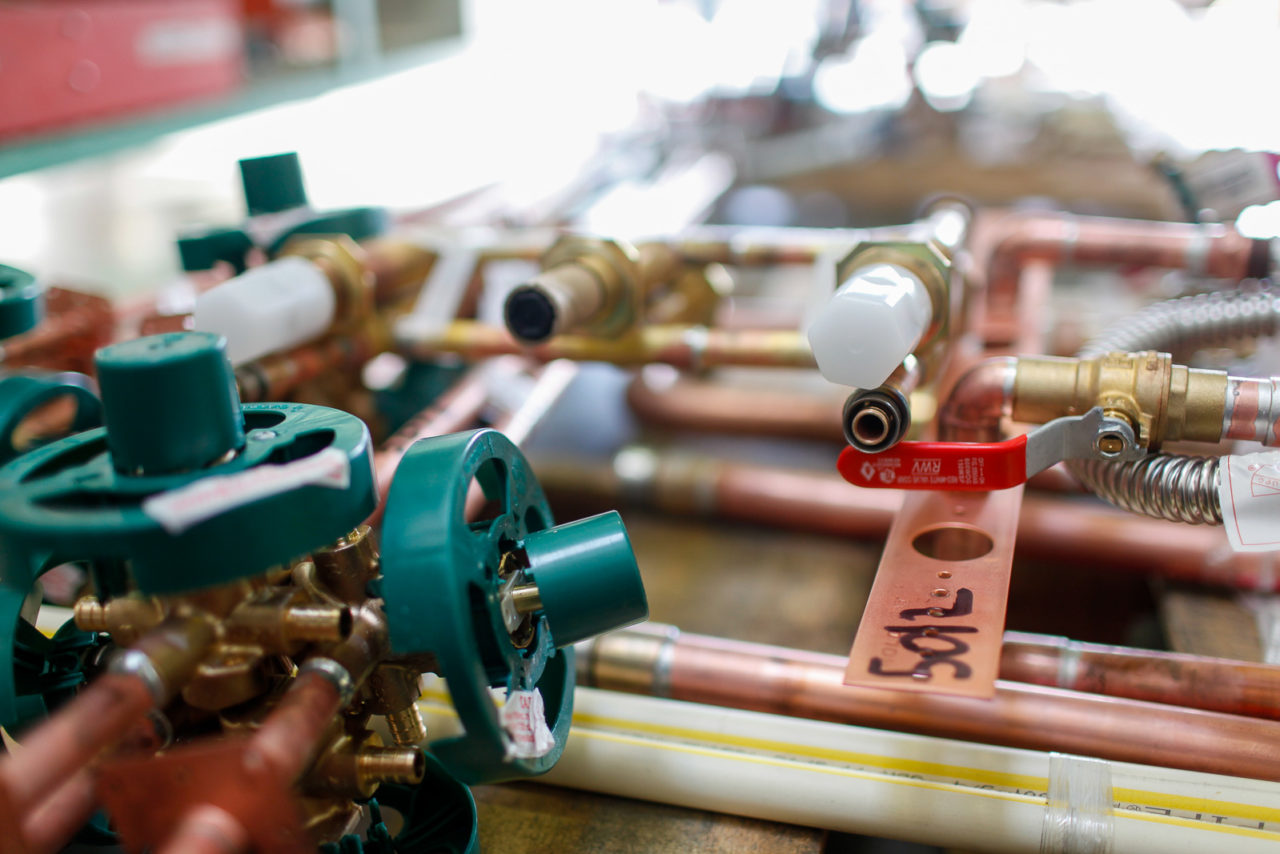 Finish Plumbing Installer
